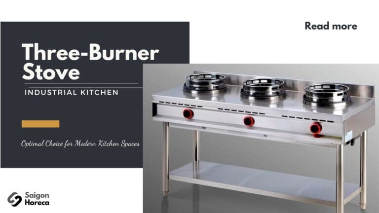 Three-Burner Stove - The Optimal Choice for Modern Kitchen Spaces ...